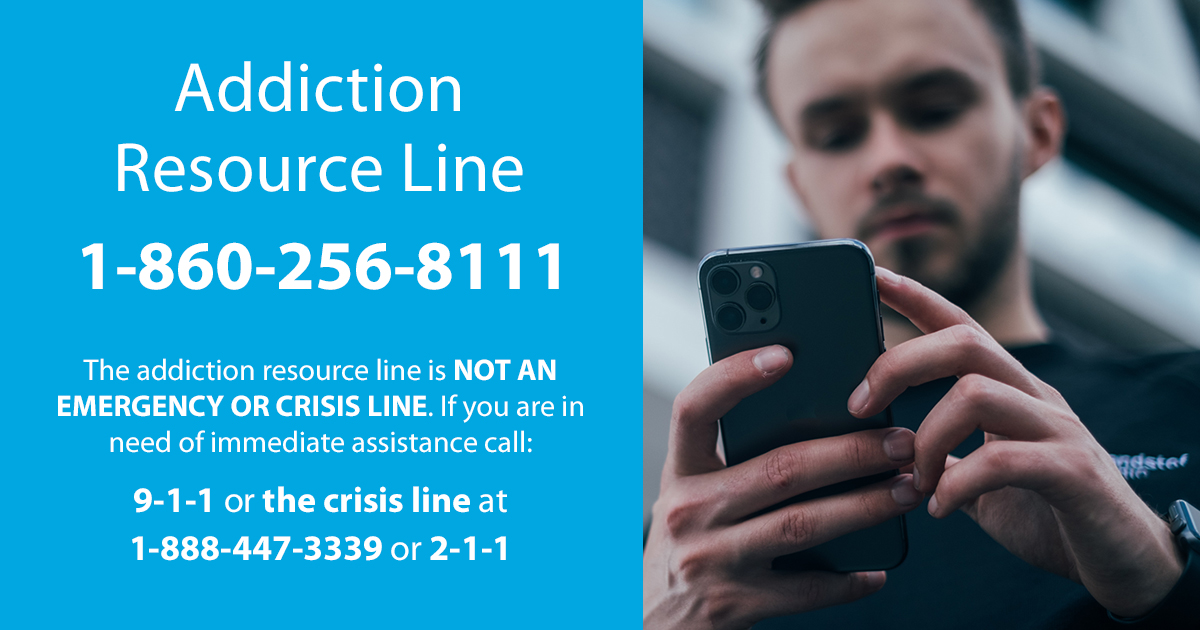 Addiction Resource Line - LCOTF