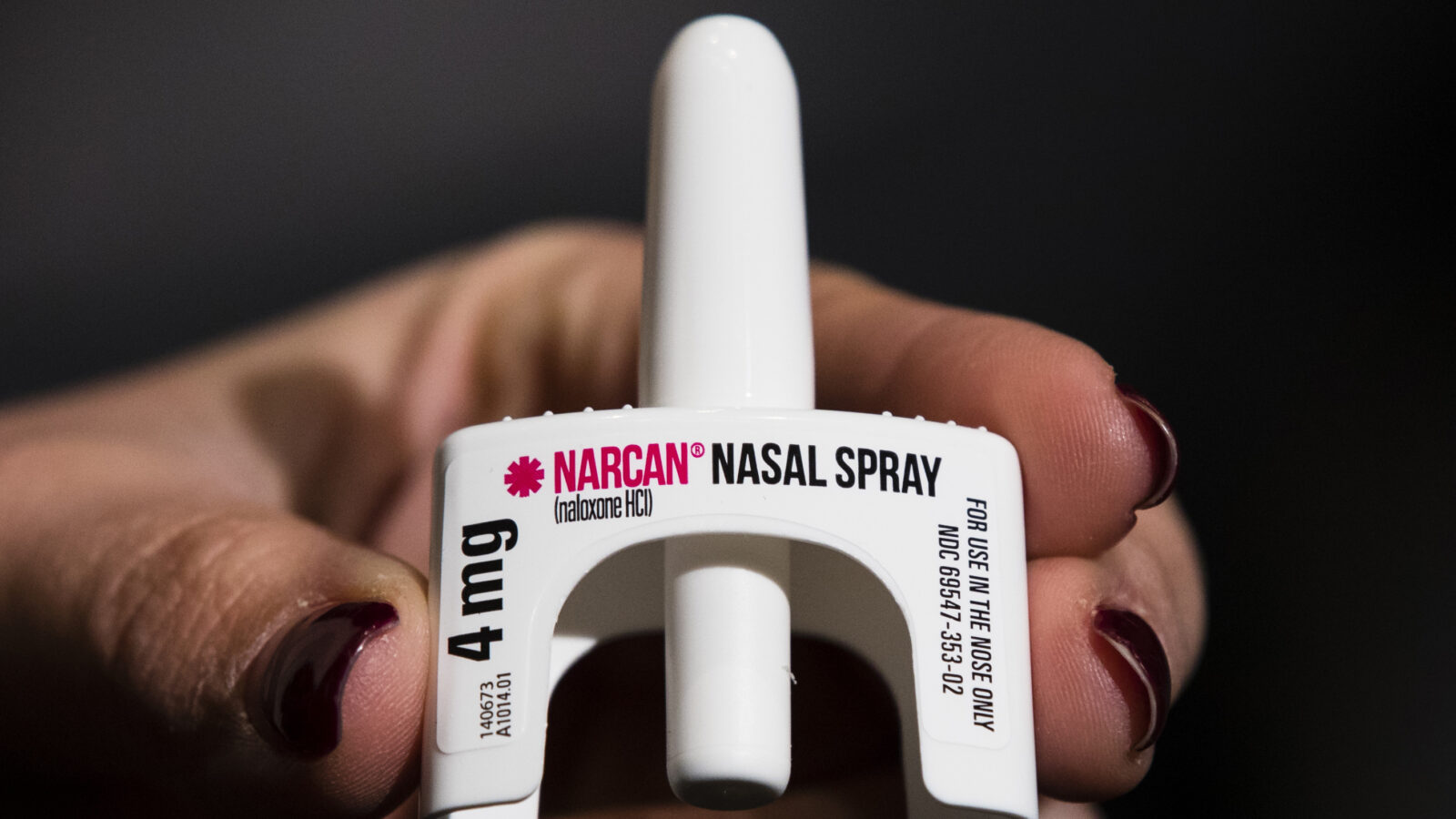 Naloxone Leave Behind Kits - LCOTF